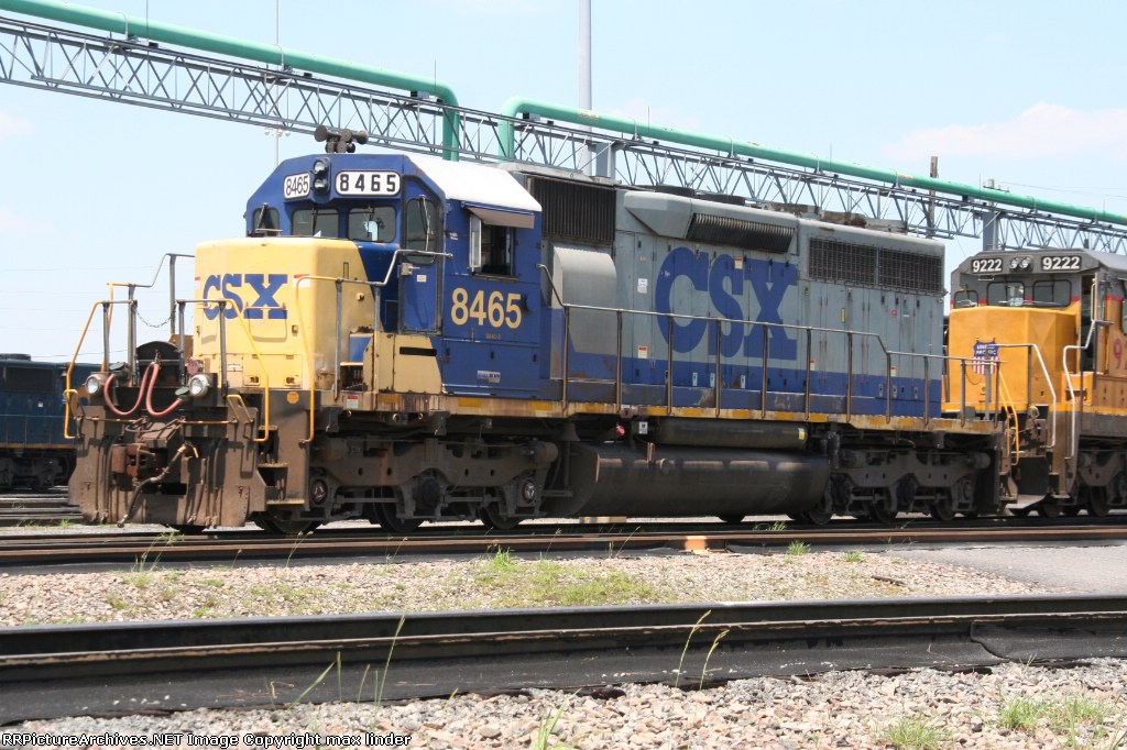 CSX 8465